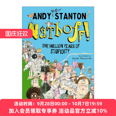 英文原版 Natboff! One Million Years of Stupidity 一百万年的愚蠢 英国各个历史时期的搞笑荒诞时刻 英文版 进口英语原版书籍