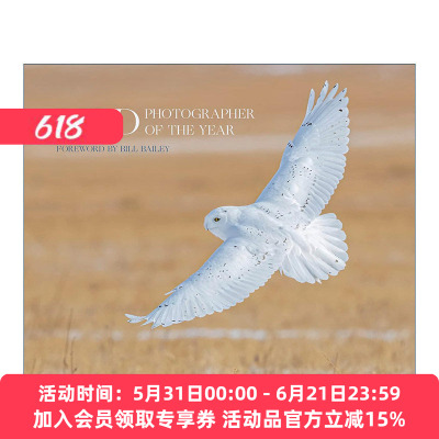英文原版 Bird Photographer of the Year Collection 6 世界鸟类摄影比赛 精装野生鸟类图册 英文版 进口英语原版书籍