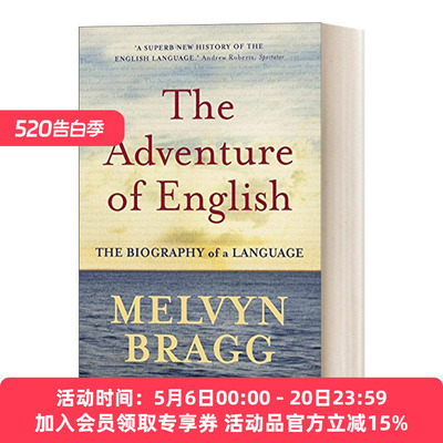 英文原版 The Adventure Of English 英语发展史 豆瓣高分纪录片原著 英文版 进口英语原版书籍