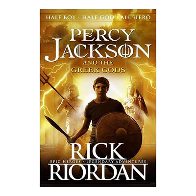 英文原版 Percy Jackson and the Greek Gods 波西·杰克逊与希腊诸神 英文版 进口英语原版书籍