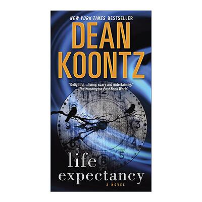 英文原版 Life Expectancy 预期寿命 惊悚悬疑小说 Dean Koontz 英文版 进口英语原版书籍