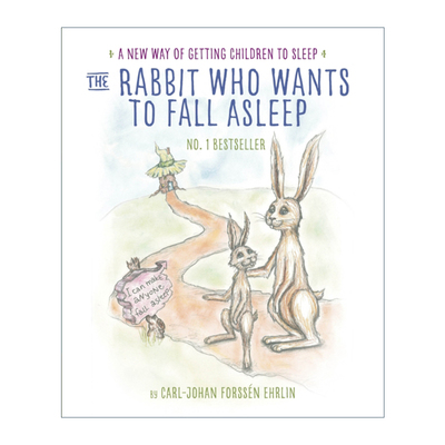 英文原版 The Rabbit Who Wants to Fall Asleep 小兔子睡不着 Carl-Johan Forssén Ehrlin畅销绘本 神奇催眠书助宝宝迅速入眠