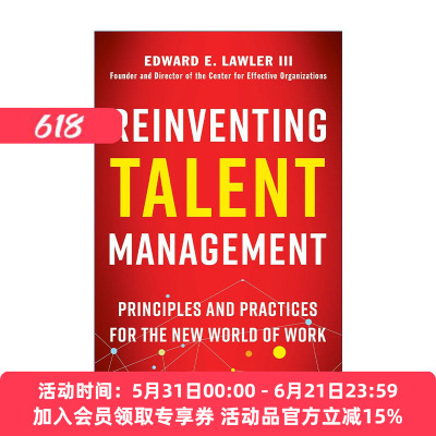 英文原版 Reinventing Talent Management 重塑人才管理 全球人力资源权威提炼实践指南 Edward E. Lawler III 精装 英文版