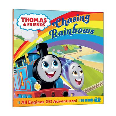 英文原版 Thomas & Friends Chasing Rainbows 托马斯小火车绘本 追彩虹 英文版 进口英语原版书籍