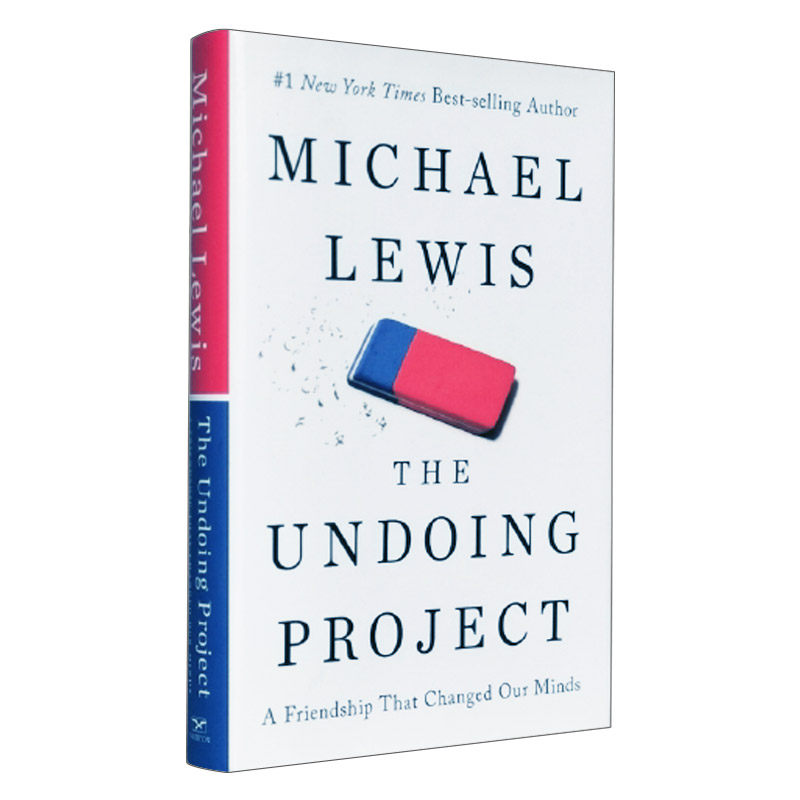 英文原版 The Undoing Project思维的发现精装关于决策与判断的科学英文版进口英语原版书籍_虎窝淘