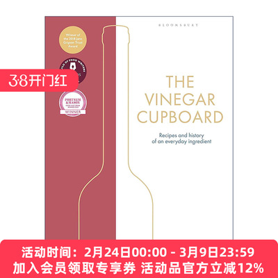 英文原版 The Vinegar Cupboard 醋食橱 醋的历史溯源与烹饪秘籍 精装 英文版 进口英语原版书籍