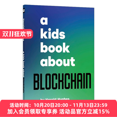 英文原版 A Kids Book Blockchain 给孩子的书 区块链 DK科普百科精装 英文版 进口英语原版书籍