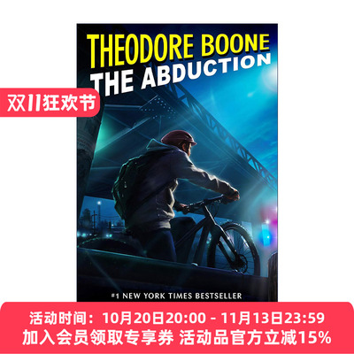 西奥律师事务所2 英文原版 Theodore Boone 02 The Abduction 消失的四月 绑架案 John Grisham约翰·格里森姆 进口英语原版书籍