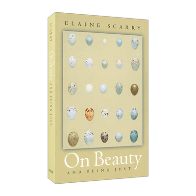 论美与正义 英文原版 On Beauty and Being Just 美学鉴赏 Elaine Scarry 英文版 进口英语原版书籍
