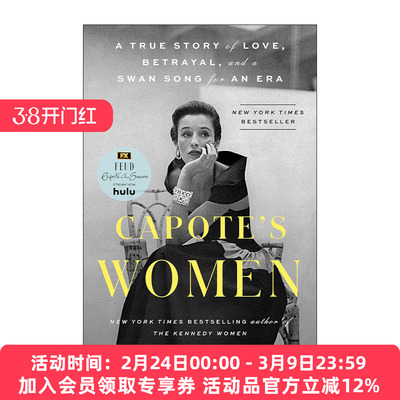 英文原版 Capote's Women 卡波特的女人 美剧宿敌第二季原著 传记 Laurence Leamer 英文版 进口英语原版书籍