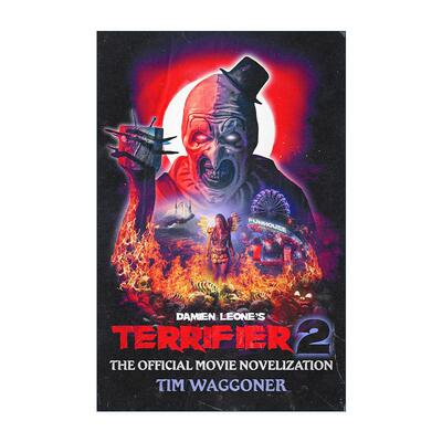 英文原版 Terrifier 2 断魂小丑2 官方电影小说 英文版 进口英语原版书籍