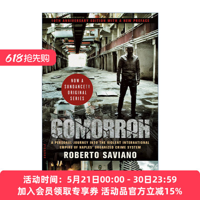 蛾摩拉  英文原版 Gomorrah 一位意大利反黑记者的卧底人生 10周年新序言版 英文版 进口英语原版书籍