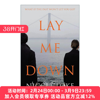 英文原版 Lay Me Down 放下我 Nicci Cloke 文学小说 英文版 进口英语原版书籍