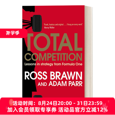 英文原版 Total Competition: Lessons in Strategy from Formula One  终极比赛 F1车队策略 罗斯布朗 英文版 进口英语原版书籍