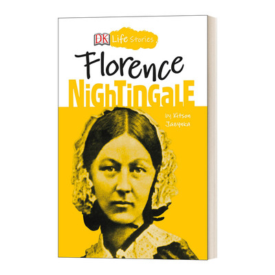英文原版 DK Life Stories Florence Nightingale 弗洛伦斯 南丁格尔的一生 世界上第一个真正的女护士 英文版 进口英语原版书籍