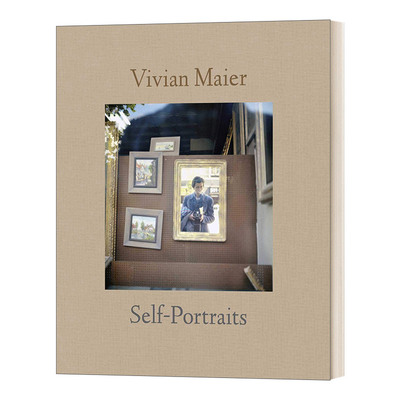 英文原版 Vivian Maier Self-Portraits Hardcover 薇薇安.迈尔 自拍照 当代街头摄影师 英文版 进口英语原版书籍