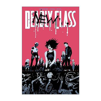 英文原版 Deadly Class Volume 5 Carousel 杀手一班 漫画卷五 英文版 进口英语原版书籍