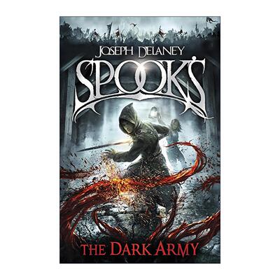 英文原版 Spook's The Dark Army 斯普克2 黑暗大军 青少年奇幻小说 Joseph Delaney 英文版 进口英语原版书籍