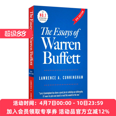 巴菲特致股东的信 英文原版 The Essays of Warren Buffett 英文版 进口英语原版书籍