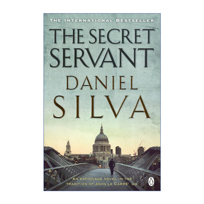 秘密仆人  英文原版 The Secret Servant Daniel Silva畅销小说 英文版 进口英语原版书籍