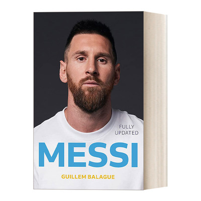 英文原版Messi梅西传记