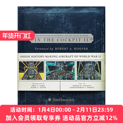 英文原版 In the Cockpit 2 在驾驶舱 二战期间的著名战机及其背后的故事 精装 英文版 进口英语原版书籍
