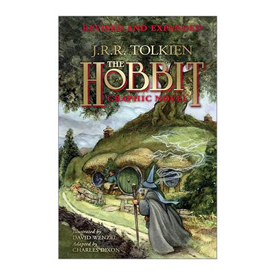 英文原版 The Hobbit Graphic Novel 霍比特人 精装全彩漫画版 托尔金 英文版 进口英语原版书籍
