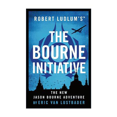 英文原版 The Bourne Initiative 谍影重重之伯恩方案 杰森·伯恩系列小说 艾瑞克·范·勒斯贝德 英文版 进口英语原版书籍
