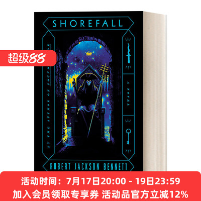 岸落之夜 铭印之子三部曲2 英文原版 Shorefall The Founders Trilogy 2 奇幻小说 Robert Jackson Bennett 精装 英文版 进口书籍