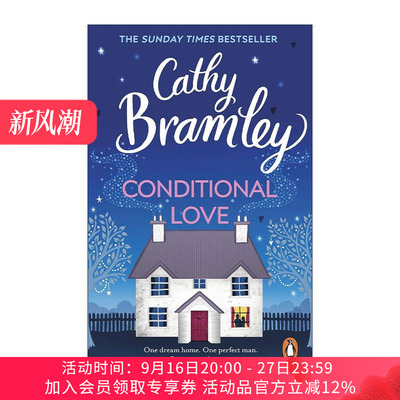 英文原版 Conditional Love 有偿的爱 Cathy Bramley畅销浪漫爱情小说 英文版 进口英语原版书籍