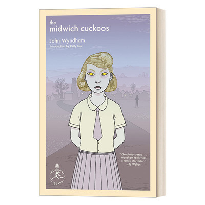 密威治的怪人 英文原版小说 The Midwich Cuckoos 兰登书屋现代图书馆 John Wyndham约翰温德姆 英文版 进口英语原版书籍