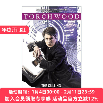 英文原版 Torchwood Volume 3 The Culling 火炬木小组漫画3 神秘博士衍生剧集改编漫画 英文版 进口英语原版书籍