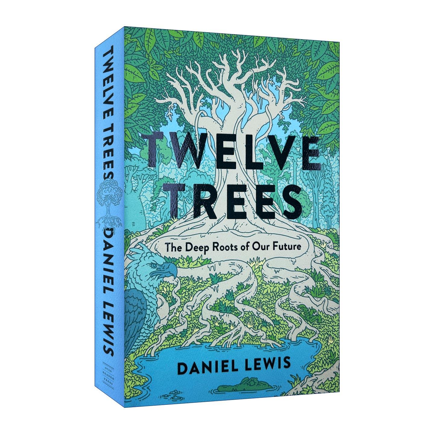 英文原版 Twelve Trees 十二棵树 我们未来的深根 精装 英文版 进口英语原版书籍_虎窝淘