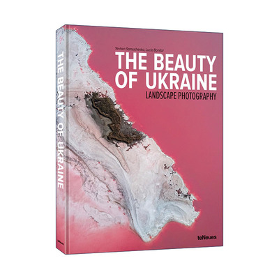 英文原版 The Beauty of Ukraine 乌克兰之美 风光摄影 精装 英文版 进口英语原版书籍