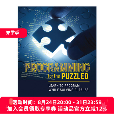 编程的乐趣 英文原版 Programming for the Puzzled 用python解算法谜题 计算机 Srini Devadas 英文版 进口英语原版书籍