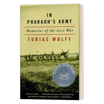 英文原版 In Pharaoh's Army 法老的军队 战败的回忆 美国笔会/福克纳奖获得者Tobias Wolff 传记 英文版 进口英语原版书籍