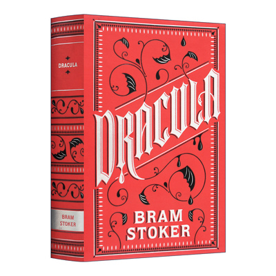 英文原版 Dracula flexi 吸血鬼德古拉 皮革精装收藏版 巴诺经典 英文版 进口英语原版书籍