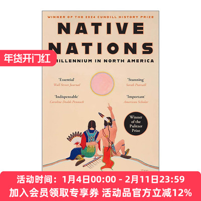 英文原版 Native Nations 本土民族 北美一千年历史 Kathleen DuVal 普利策历史奖得主 北美土著民族研究 英文版 进口英语原版书籍