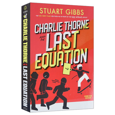 英文原版 Charlie Thorne and the Last Equation 1 查理·索恩与最后的方程式 1 纽约时报畅销书间谍学校系列作者 英文版 进口书
