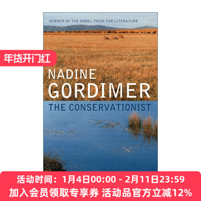 英文原版小说 The Conservationist 保守的人 纳丁·戈迪默 诺贝尔文学奖得主 英文版 进口英语原版书籍