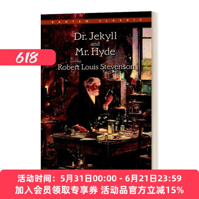 英文原版小说 Dr Jekyll and Mr Hyde 化身博士 经典书 英文版 进口英语原版书籍
