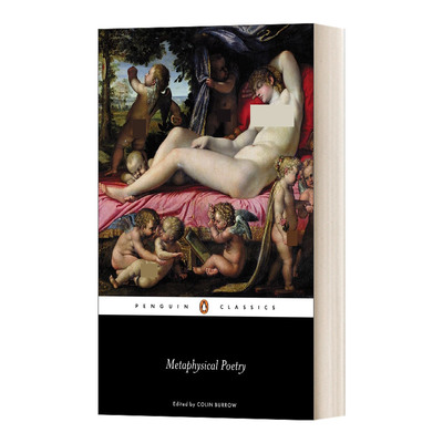 英文原版 Metaphysical Poetry 玄学派诗歌