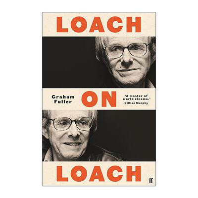 英文原版 Loach on Loach 导演谈导演系列 肯·洛奇 英文版 进口英语原版书籍