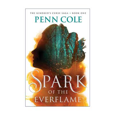 英文原版 Spark Of The Everflame 永恒火焰的火花 血族的诅咒传奇卷1 精装 英文版 进口英语原版书籍