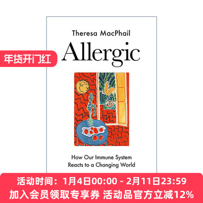 英文原版 Allergic 过敏 变化世界中我们受刺激的身体 精装 英文版 进口英语原版书籍