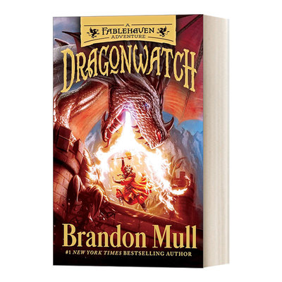 英文原版 Dragonwatch #1 守龙人#1 布兰登·马尔 英文版 进口英语原版书籍