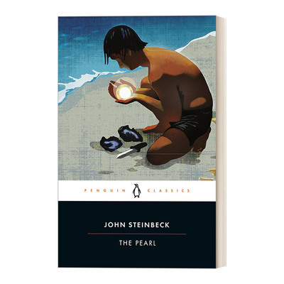 英文原版 The Pearl Penguin Classics 珍珠 诺贝尔文学奖得主约翰·斯坦贝克John Steinbeck 企鹅经典 英文版 进口英语原版书籍