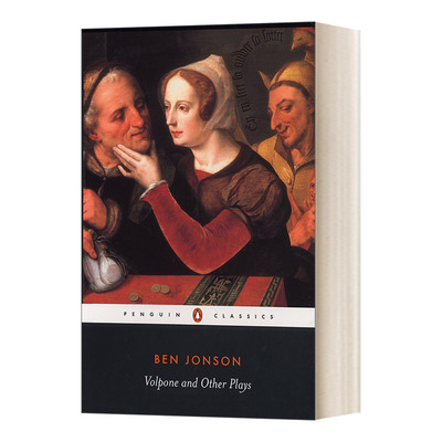 沃波尼和其他戏剧 英文原版 Volpone and Other Plays 黑经典 英文版 进口英语原版书籍