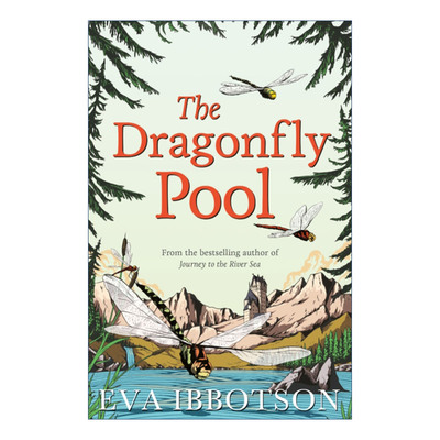 蜻蜓池塘  英文原版 The Dragonfly Pool 伊娃?伊博森 英文版 进口英语原版书籍