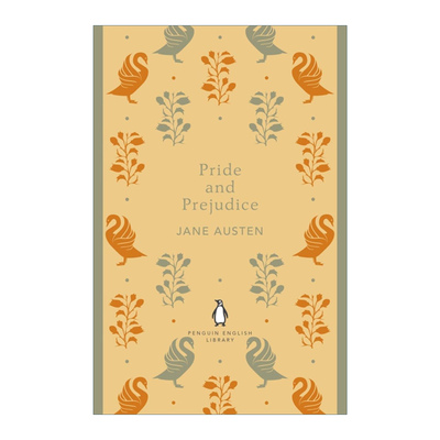 傲慢与偏见 英文原版 Pride and Prejudice 企鹅英语图书馆 Penguin English Library 英文版 进口英语原版书籍